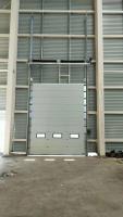 China Overhead Industrial Sectional Door Sandwich Panel For Logistic Park for sale