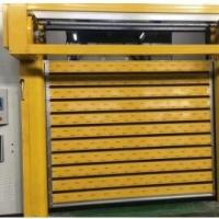 China  Industrial High Speed Spiral Door Roller Shutter Doors With Electrical Mechanical Drive for sale