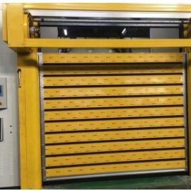 China  Industrial High Speed Spiral Door Roller Shutter Doors With Electrical Mechanical Drive for sale