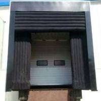 China Wind Resist Structure Dock Seals And Shelters , Loading Dock Shelters Finished for sale