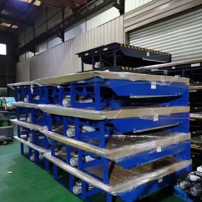China 40000LBS Hydraulic Loading Electric Dock Leveler For Logistic Park for sale