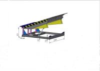 China Industrial Hydraulic Loading Dock Leveler Equipment 40000LBS For Loading Bay for sale