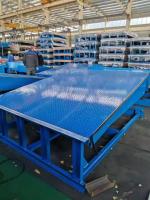 China 40000LBS Noiseless Hydraulic Loading Dock Leveler High Duty Steel Structure for sale