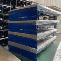 China 8000KG Container Load  Hydraulic Loading Dock Leveler Heavy Duty for sale