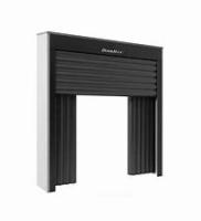 China Cold Storage Freezer Pneumatic Inflatable Dock Shelter  Weather Seals for sale