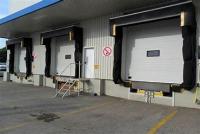 China Wind Resist Structure Dock Seals Shelters industrial Loading Dock Shelters for sale