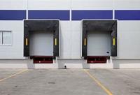 China Finished 3.0mm Sponge Dock Seal Shelter For Logistic Park for sale