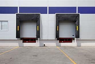 China Finished 3.0mm Sponge Dock Seal Shelter For Logistic Park for sale