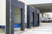 China Customized Mechanical Loading  Retractable Dock Shelter Cushions 3mm Thickness for sale