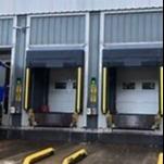 China Loading Bay Dock Seals Bumpers Customized Size For Cold Storage for sale