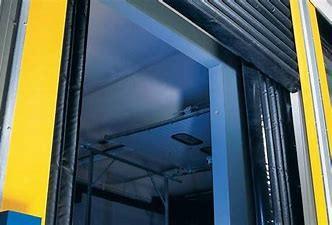 China 3.0mm Thickness Inflatable Dock Shelters For Logistic Park for sale