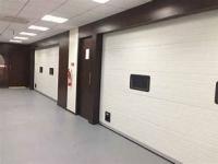 China 40mm Thickness Anti Braking Sectional Roller Garage Doors for sale