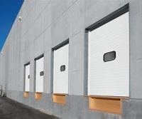 China Sandwich Panels Insulated Sectional Overhead Doors  SUS304 EPDM Sealing for sale