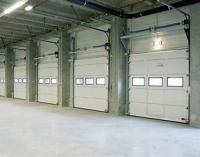 China Customized Size Sectional Garage Door With Polyurethane Foam for sale