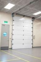 China Warehouse Lifting Fire Rated Sectional Door Industrial Customized Size for sale