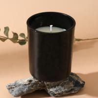 China Glass Jar Home Fragrance Scented Candle Aromatherapy Luxury 7x8.4cm for sale