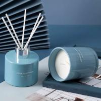 China Amazon Luxury Scented Candle Gift Box Sets Home Fragrance for sale