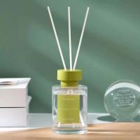 China Luxury Glass Bottles Fragrance Oil Aroma Reed Diffuser Packaging Air Freshener Scent for sale