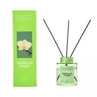 China Custom 100ml Home Fragrance Reed Diffuser Gift Set Aromatherapy With Aluminum Cap for sale