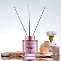 China Custom 100ml Home Fragrance Reed Diffuser Gift Set Aromatherapy With Aluminum Cap for sale