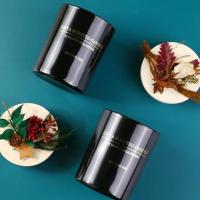 China Fragrance Soy Wax Glass Jar Scented Candle With Gift Boxes for sale