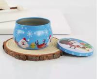 China Tin Jar Soy Wax Scented Candle Luxury Home Decor Gift Set 120gsm for sale