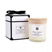 China Custom 10oz Essential Oil Scented Candles Label Handmade Diy Frosted Fragrance for sale