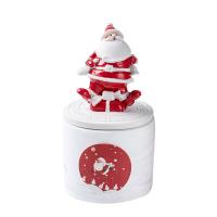 China Christmas Man Aroma Scented Candles Set Wholesale Soy Wax Candle Christmas Day Decoration Candle for sale