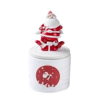 China Christmas Man Aroma Scented Candles Set Soy Wax Decoration Eco Enviroment for sale