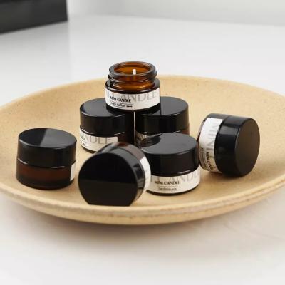 China 5g Mini Size Aromatherapy Candle Soy Wax Travel Scented Private Label for sale