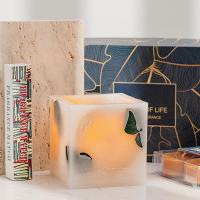 China Soy Wax Fragrance Candle Eternal Dried Flowers Valentine'S Day Gift Set for sale