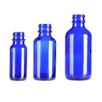 China 1/2oz Boston Round Glass Bottle for sale