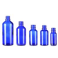 China 1/2oz Boston Round Glass Bottle for sale