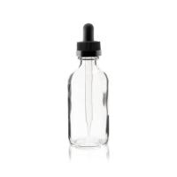 China GPI20-400 2oz 58g Clear Boston Round Bottles for sale
