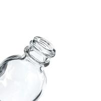 China GPI20-400 2oz 58g Clear Boston Round Bottles for sale