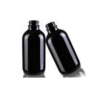 China GPI Standard Finish 2oz 60ml Boston Round Glass Bottle for sale