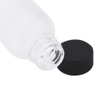 China CE SGS Clear 2oz Frosted Boston Round Bottles for sale