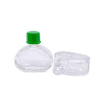China Easy Packing 6ml 37mm Medicated Oil Glass Bottles for sale