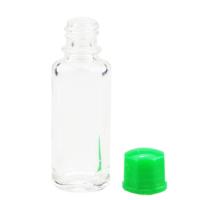 China Cylinder Shape Mini 2ml Essential Balm Glass Bottle for sale