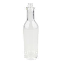 China Safflower Oil Clear Round 30ml Essential Balm Glass Bottle for sale