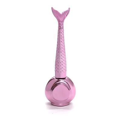 China Animal Shaped Long Top Cap 13ml Empty Nail Polish Bottles for sale