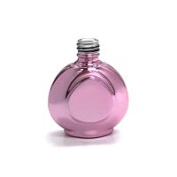 China Animal Shaped Long Top Cap 13ml Empty Nail Polish Bottles for sale