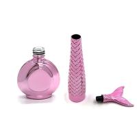 China Animal Shaped Long Top Cap 13ml Empty Nail Polish Bottles for sale