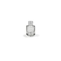 China Cylinder Clear Mini 3ml Empty Nail Polish Bottles for sale
