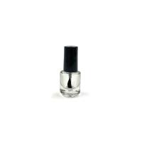 China Cylinder Clear Mini 3ml Empty Nail Polish Bottles for sale