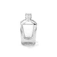 China Square Shape 15ml 40g Empty Nail Polish Bottles With Brush for sale