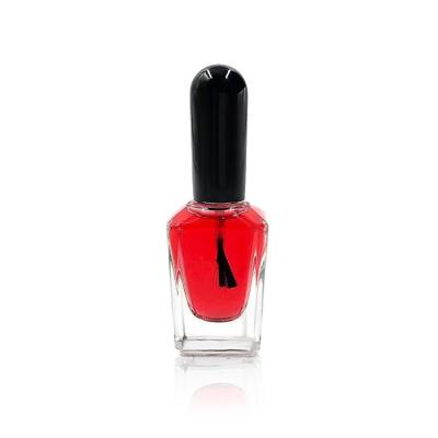 China Square Shape 15ml 40g Empty Nail Polish Bottles With Brush for sale
