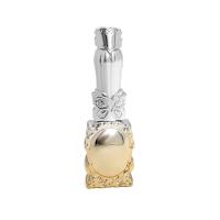 China Golden Magic Mirror Design 15ml Nail Polish Glass Bottle for sale