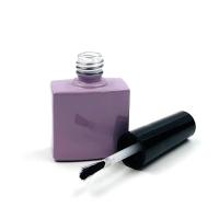 China Color Coating Square 10ml Empty Fingernail Polish Bottles for sale