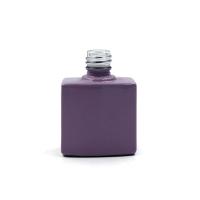 China Color Coating Square 10ml Empty Fingernail Polish Bottles for sale
